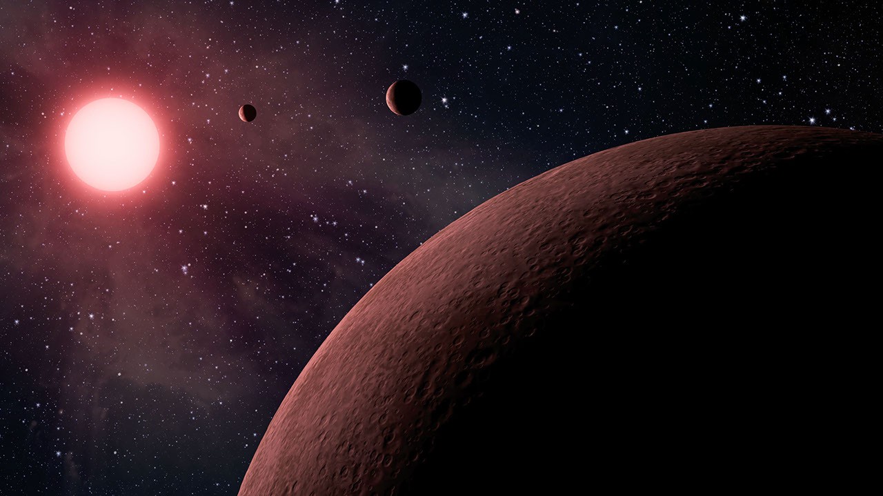 Tiny Trio of Exoplanets Found Orbiting a Red Star - NASA Science