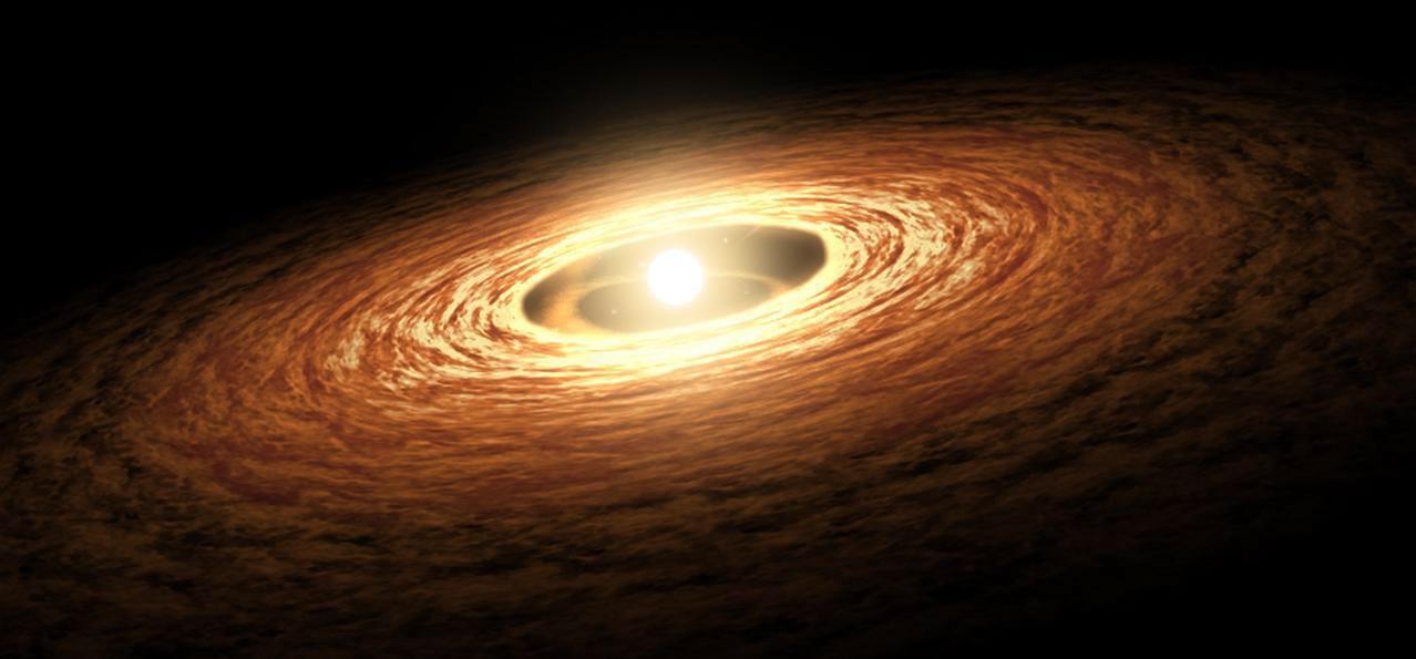 Finding Disks Where Planets Form: 'Disk Detective' Needs Your Help ...