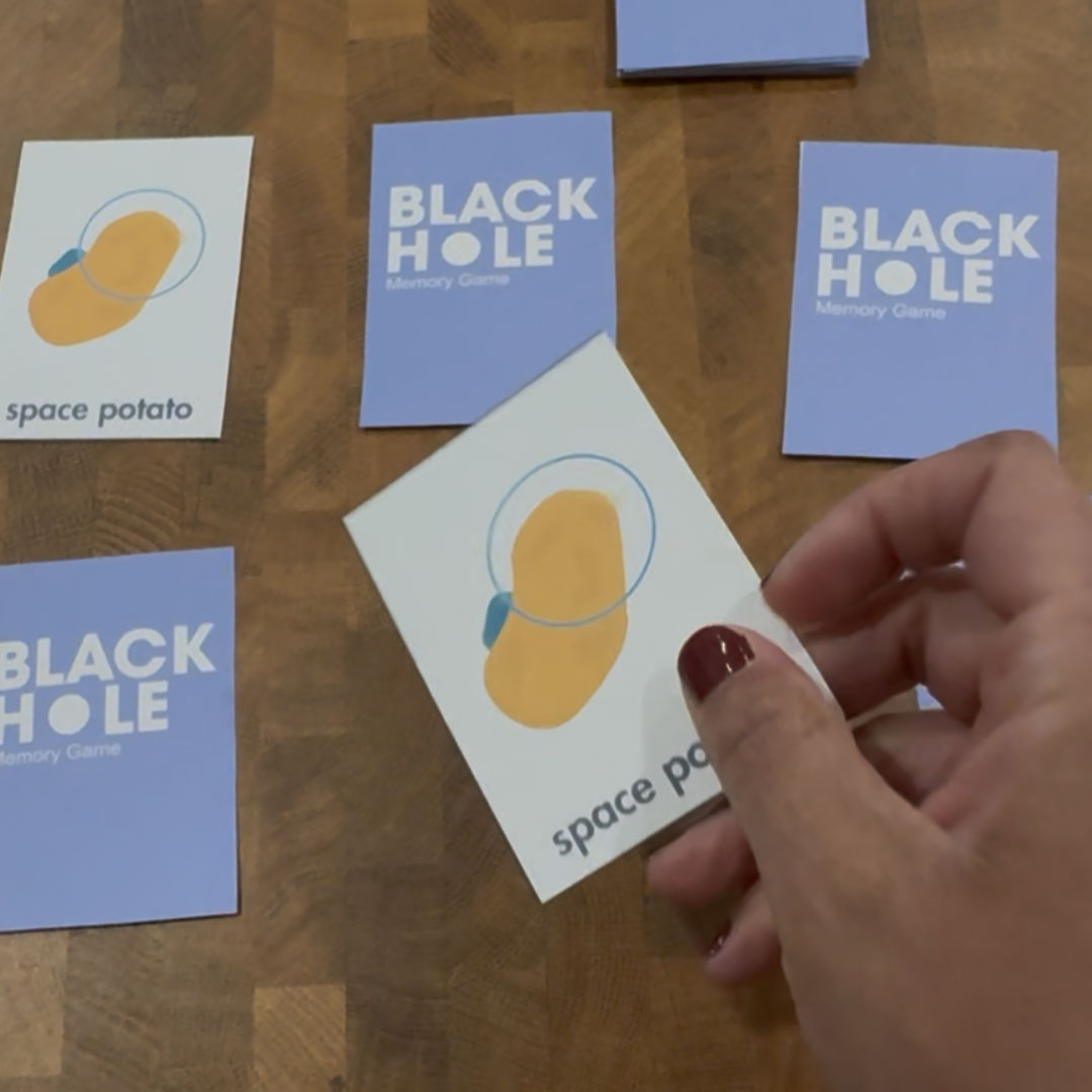 Black Hole Matching Game Featuring NASA’s Traveler - NASA Science