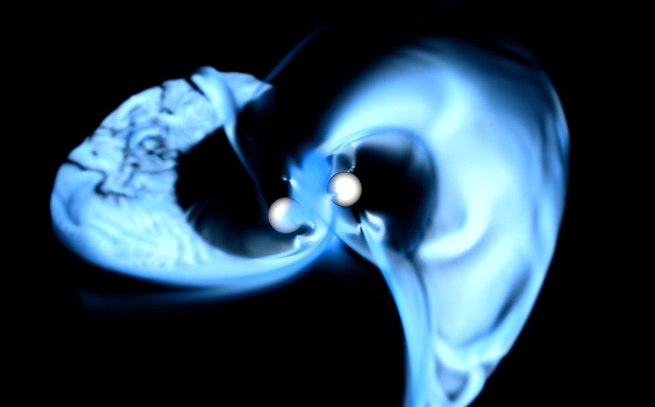 NASA Researchers Probe Tangled Magnetospheres of Merging Neutron Stars ...