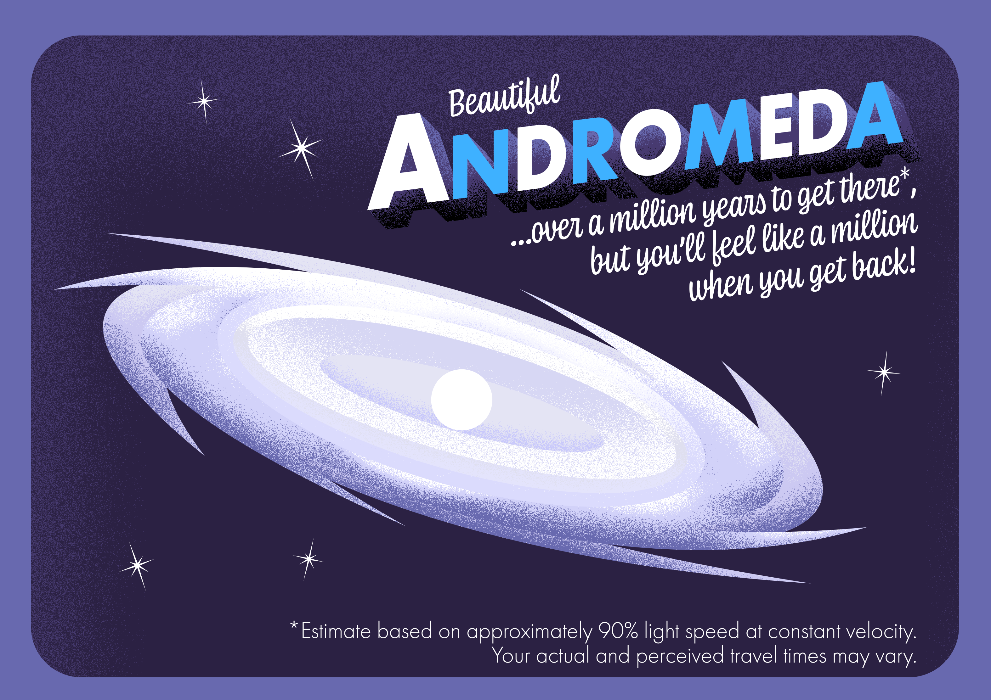 Postcard: Andromeda - NASA Science