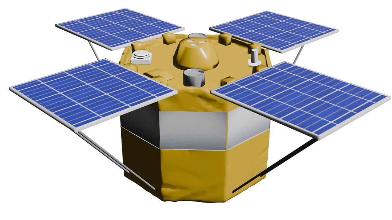 Active Cavity Irradiance Monitor Satellite (AcrimSAT) (B) - NASA Science