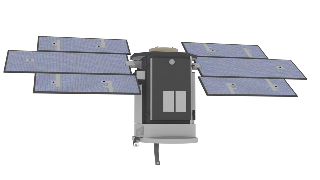 CloudSat (B) - NASA Science