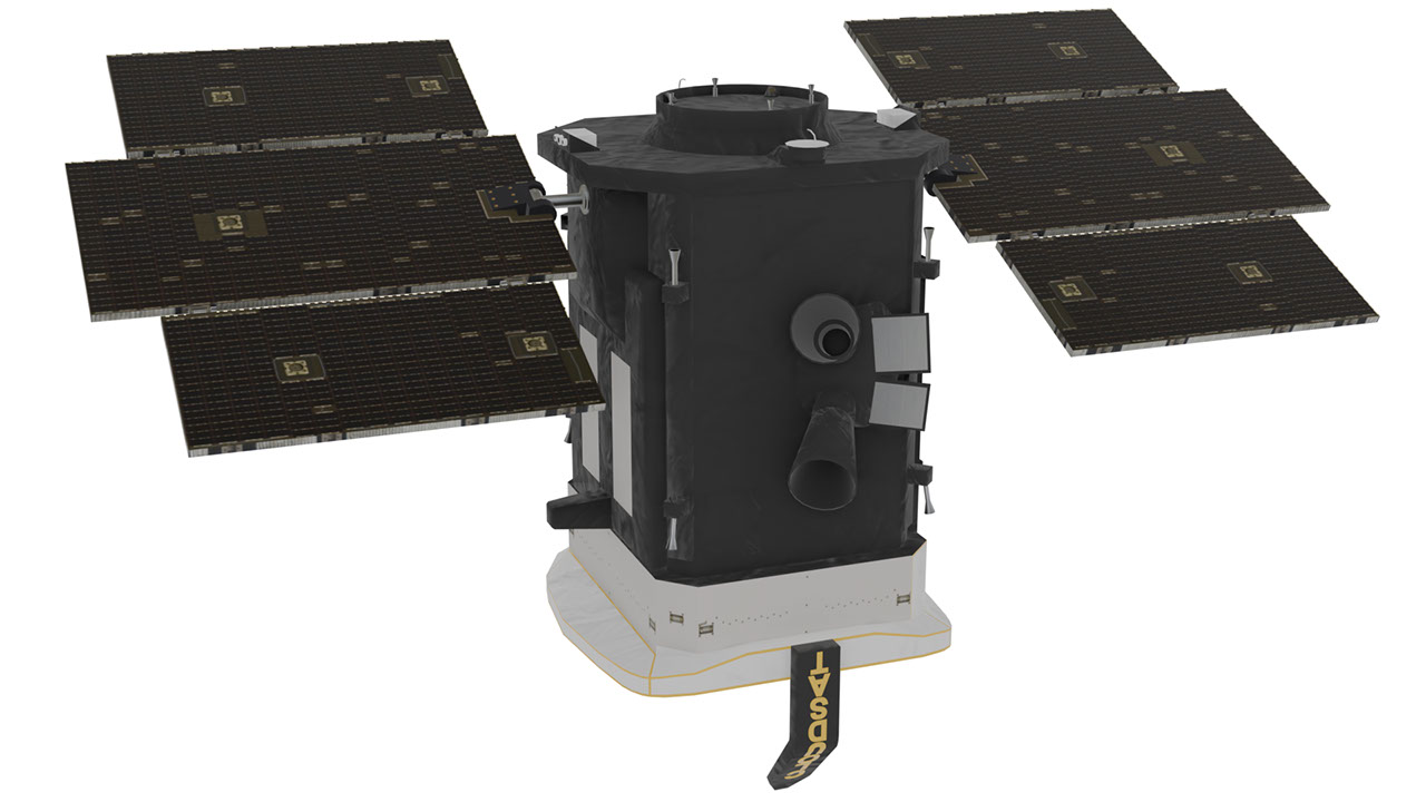 CloudSat (C) - NASA Science