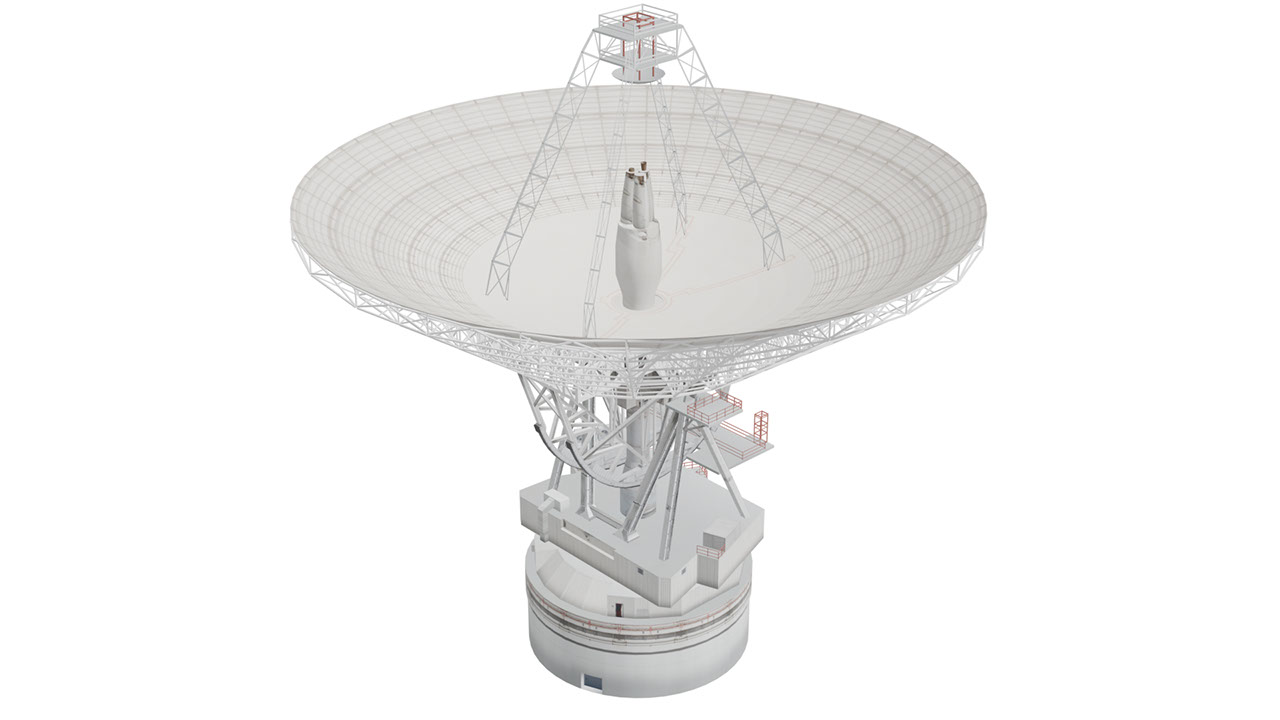 Deep Space Network 70-meter - NASA Science
