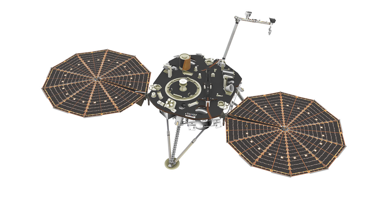 InSight Cruise Lander - NASA Science