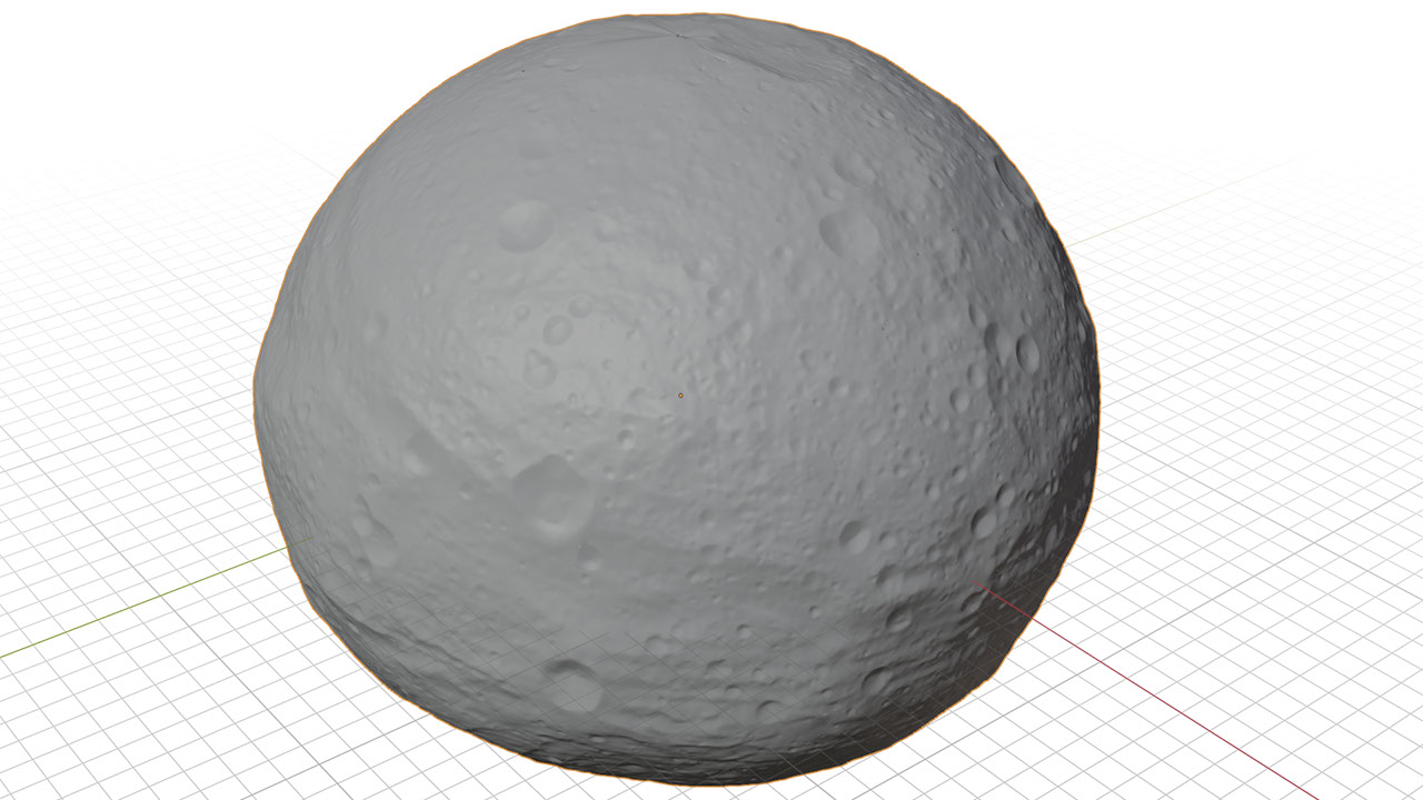 Asteroid 4 Vesta (A) - NASA Science