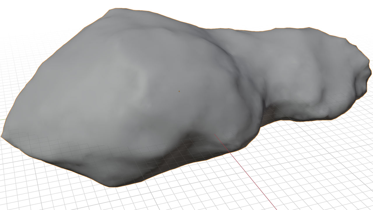 Asteroid 4179 Toutatis - NASA Science