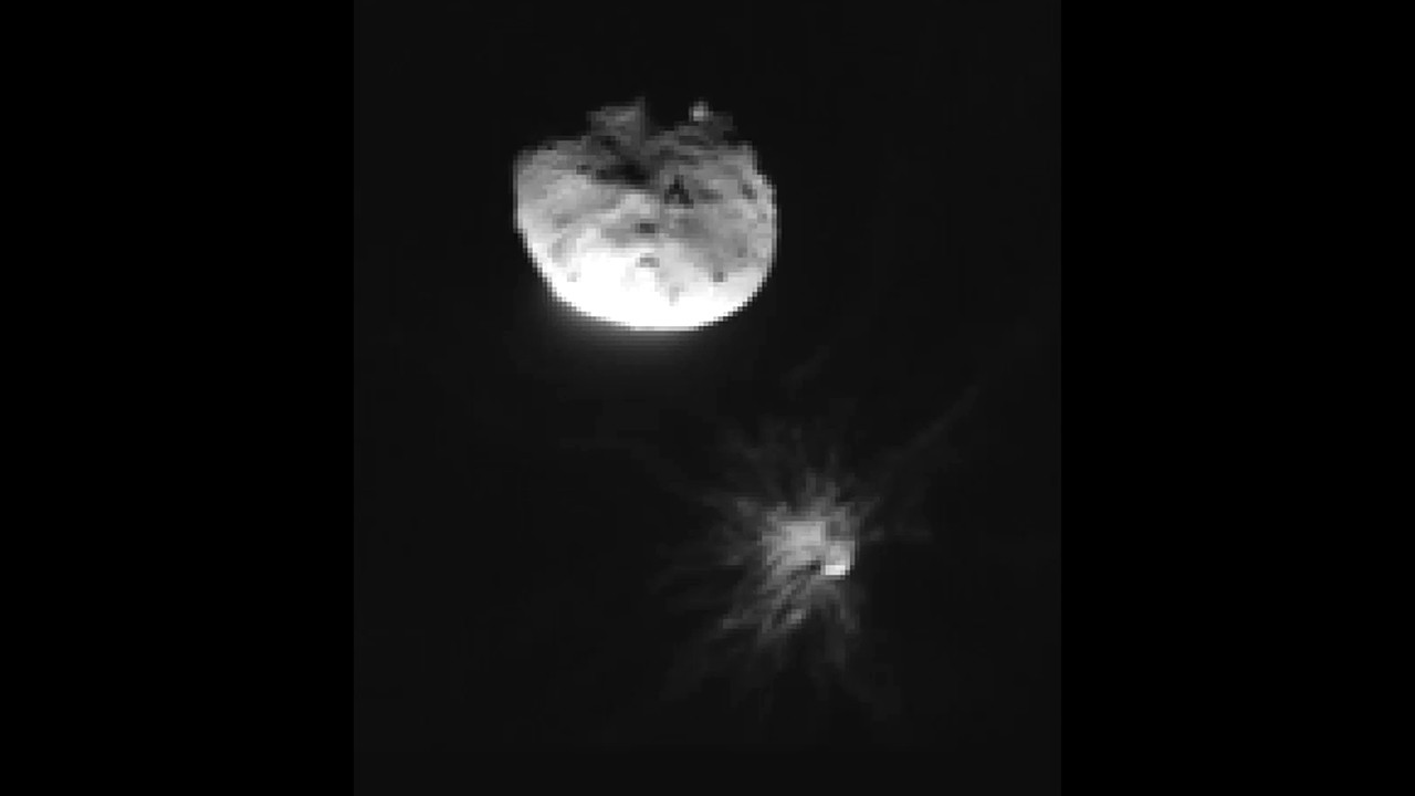 La misión DART de la NASA cambió la órbita del asteroide Didymos ...