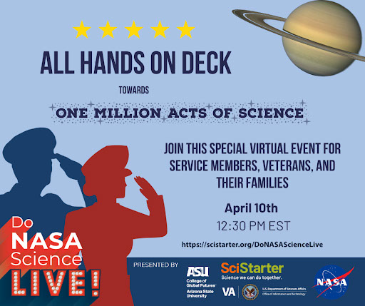 Join our Virtual Do NASA Science LIVE Event on April 10! - NASA Science