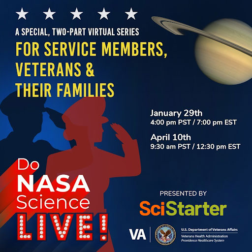 An Introduction to NASA Citizen Science for Service Members, Veterans ...