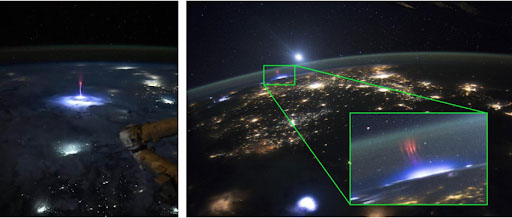 A Gigantic Jet Caught on Camera: A Spritacular Moment for NASA ...
