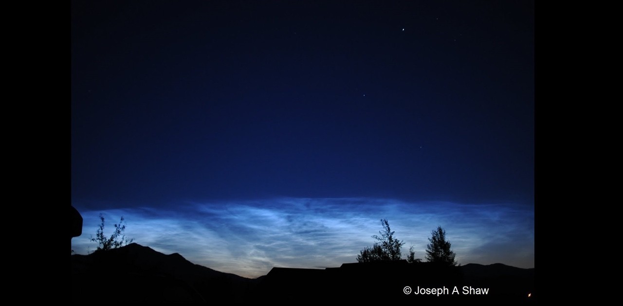 Night Clouds Without Moon