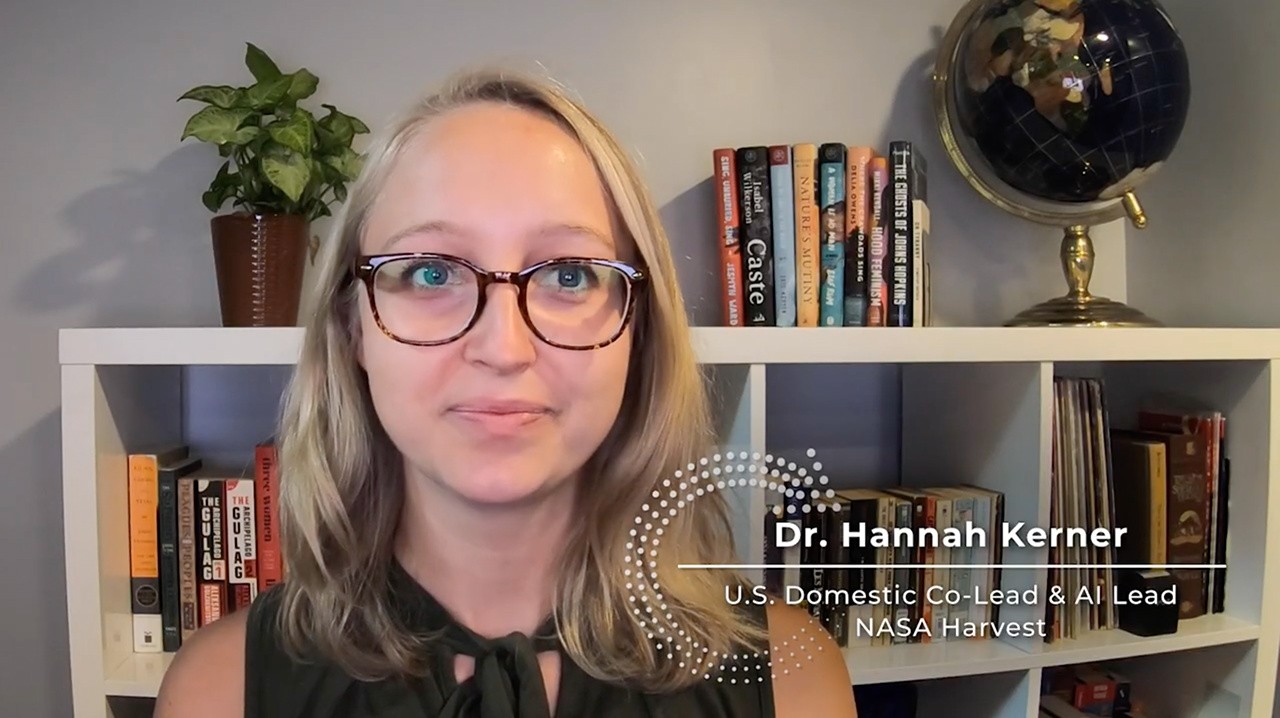 Ask SME: U.S. Domestic Co-Lead & AI Lead Dr. Hannah Kerner - NASA Science