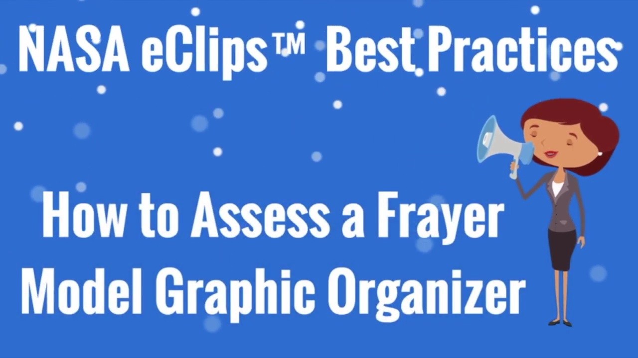 Best Practices: How to Assess a Frayer Model - NASA Science