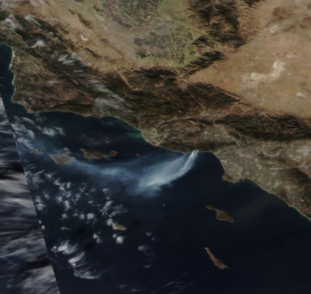 Tracking Carbon from Wildfires to Ocean Blooms - NASA Science