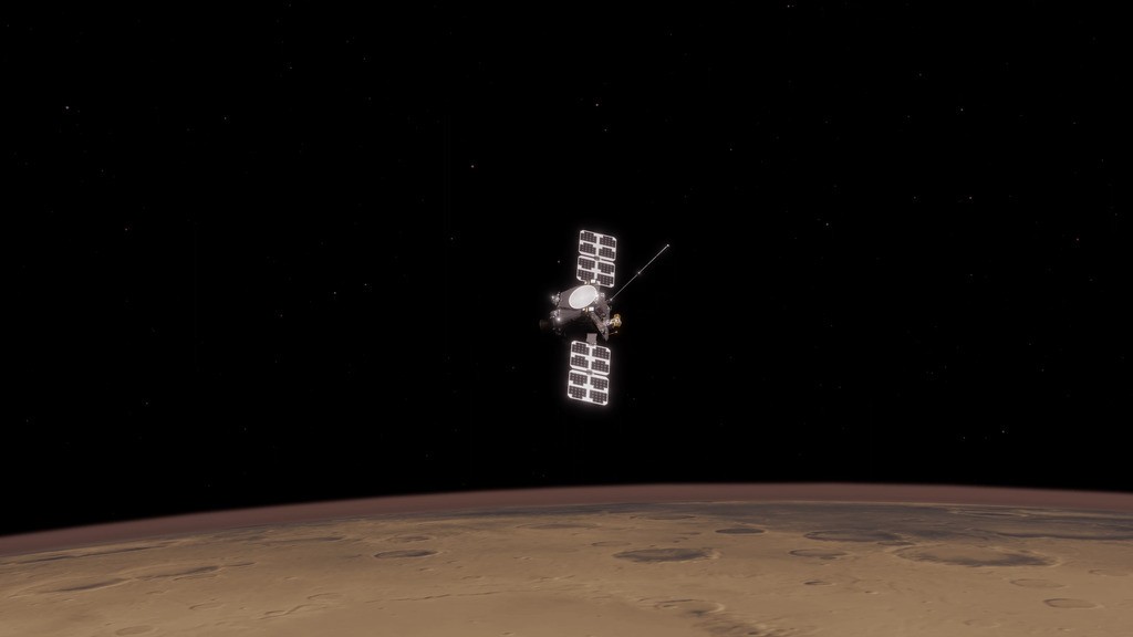 NASA’s Second ESCAPADE Spacecraft Completes Trajectory Maneuver - NASA ...