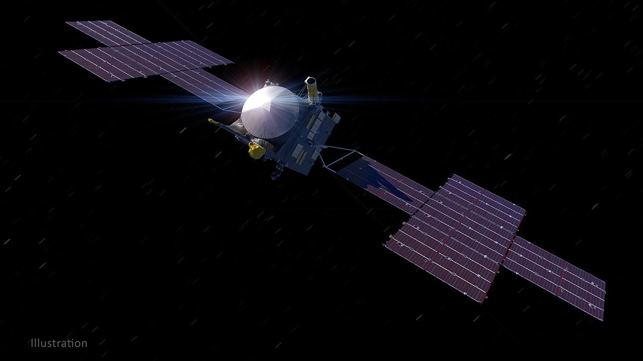 NASA’s Psyche Spacecraft Using Backup Fuel Line - NASA Science