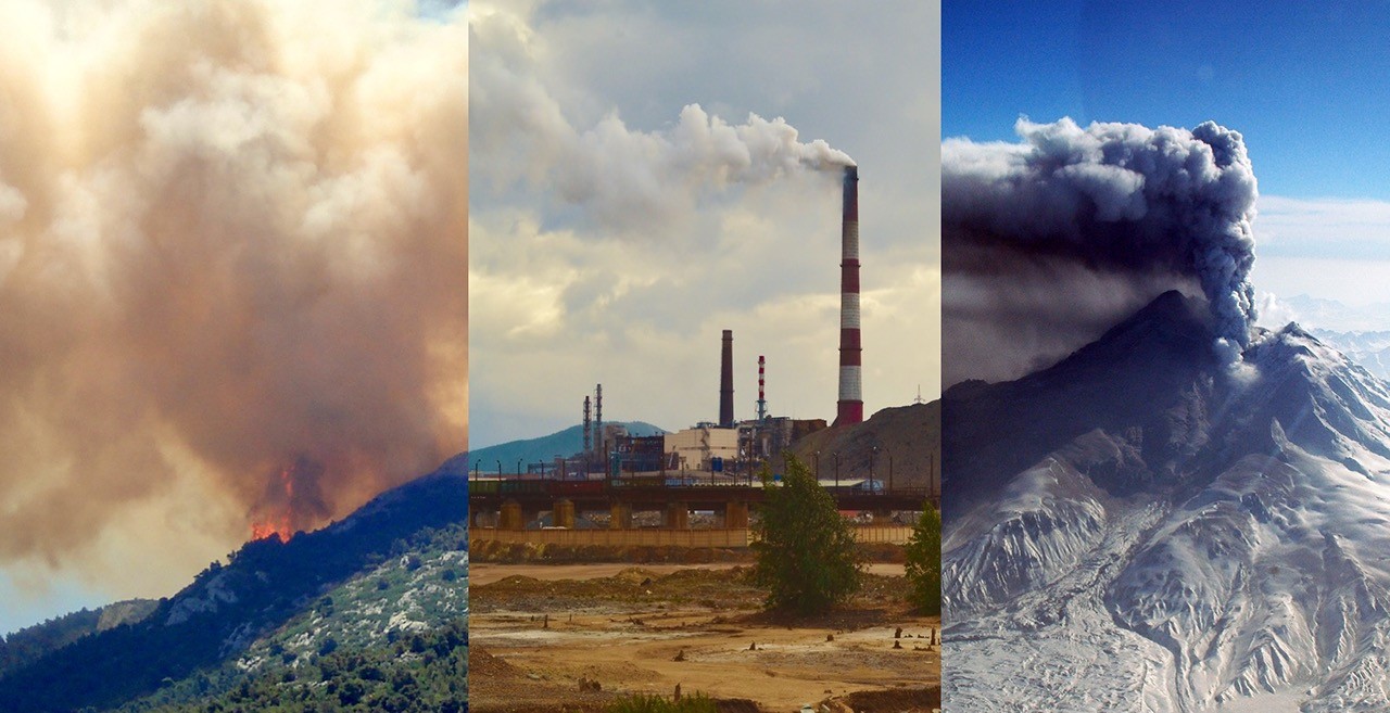 Aerosols: Small Particles with Big Climate Effects - NASA Science