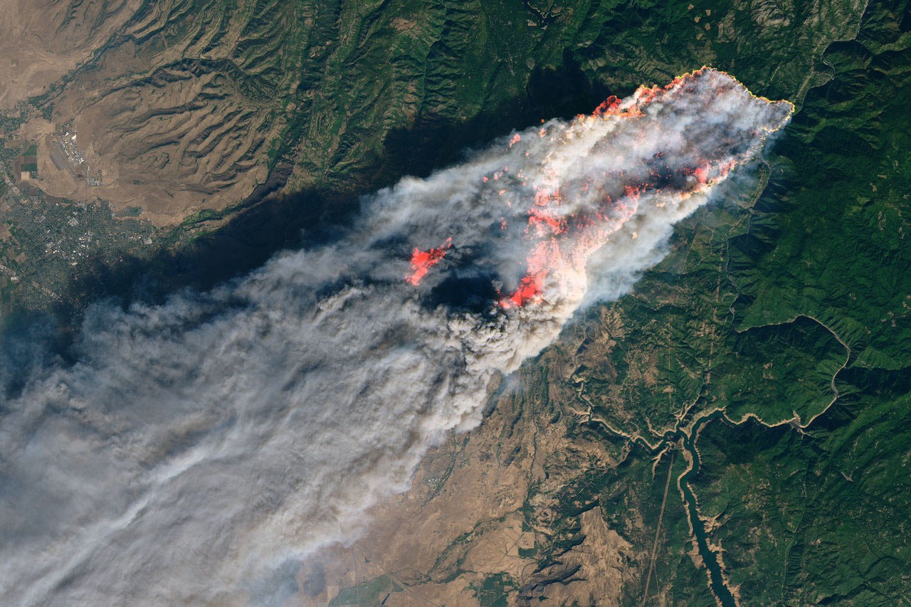 A Drier Future Sets the Stage for More Wildfires - NASA Science