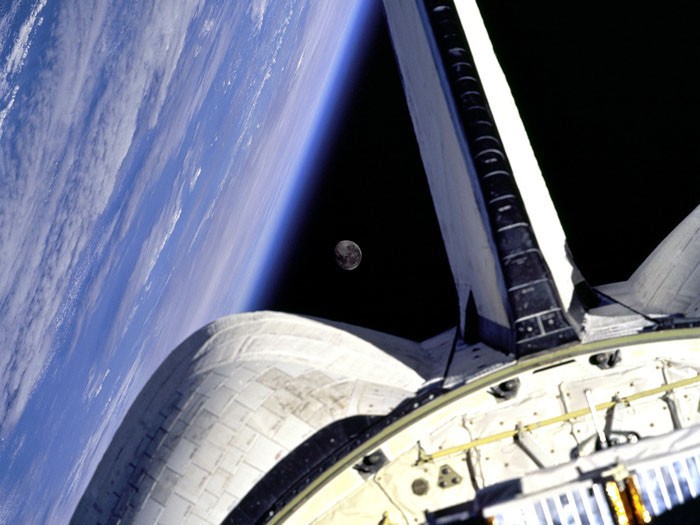 Moon frame - NASA Science