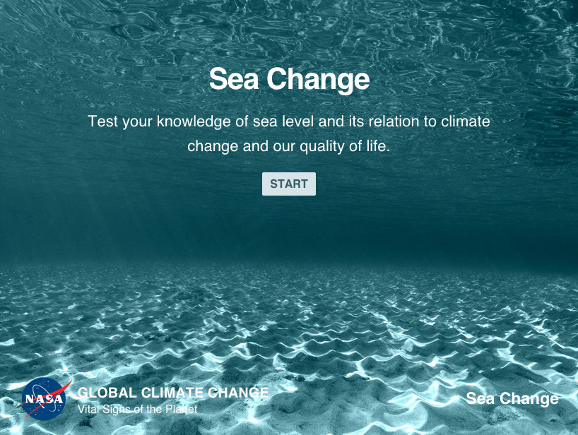 Quiz: Sea level rise - NASA Science