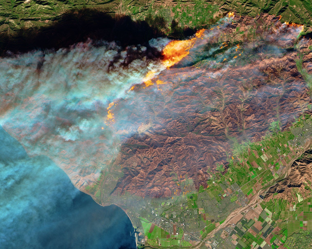 Through Smoke and Fire, NASA Searches for Answers - NASA Science