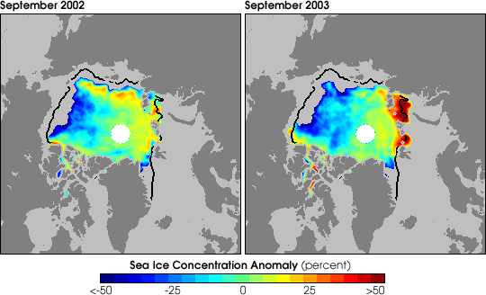 Dwindling Arctic Ice - NASA Science