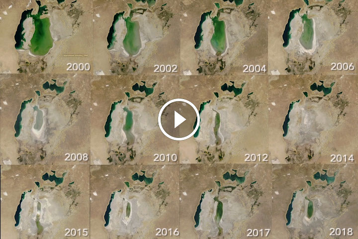 Shrinking Aral Sea - NASA Science