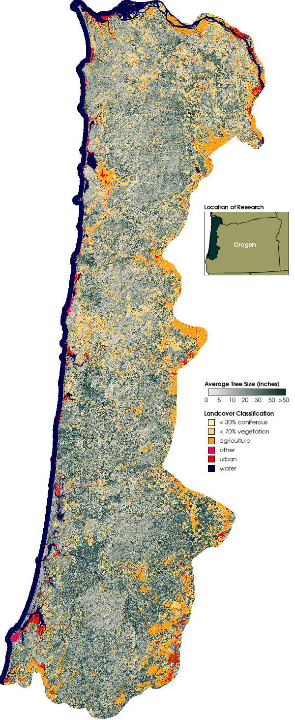 Spotted Owl Habitat - NASA Science