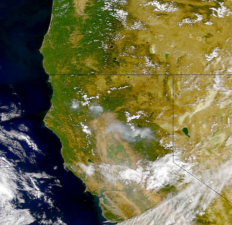 Northern California Fires - NASA Science