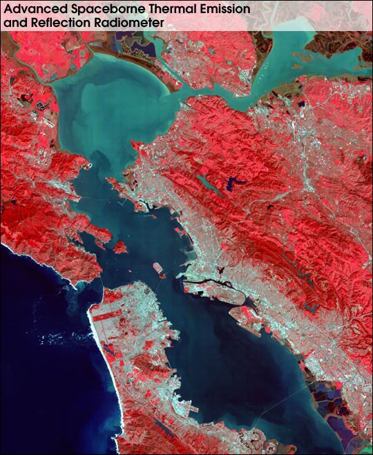 ASTER Flyby of San Francisco - NASA Science