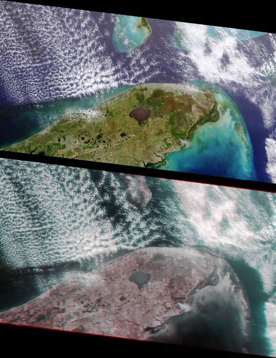 3 Dimensional Image of Florida - NASA Science