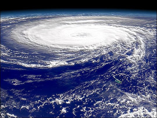 Hurricane Alberto - NASA Science