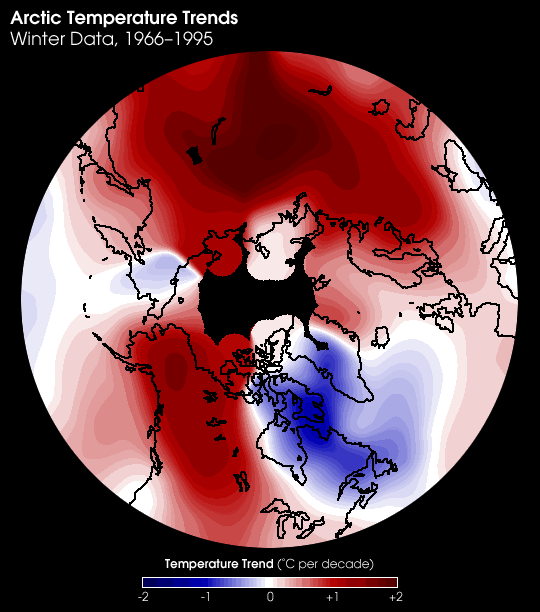 30 Years of Arctic Warming - NASA Science
