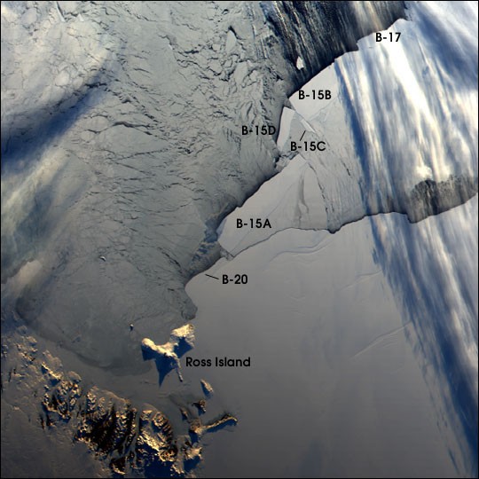 Iceberg Nursery - NASA Science