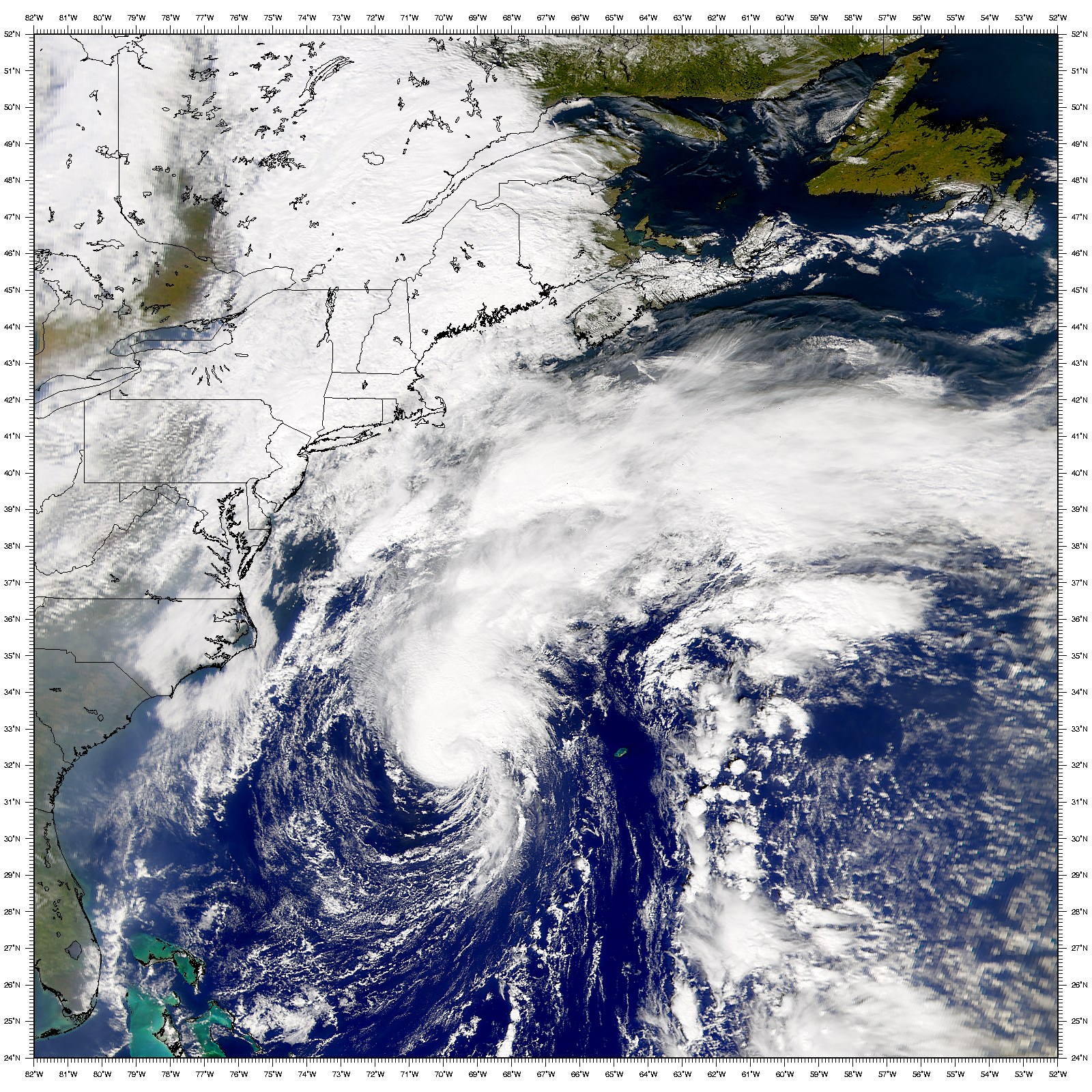 Hurricane Michael - NASA Science