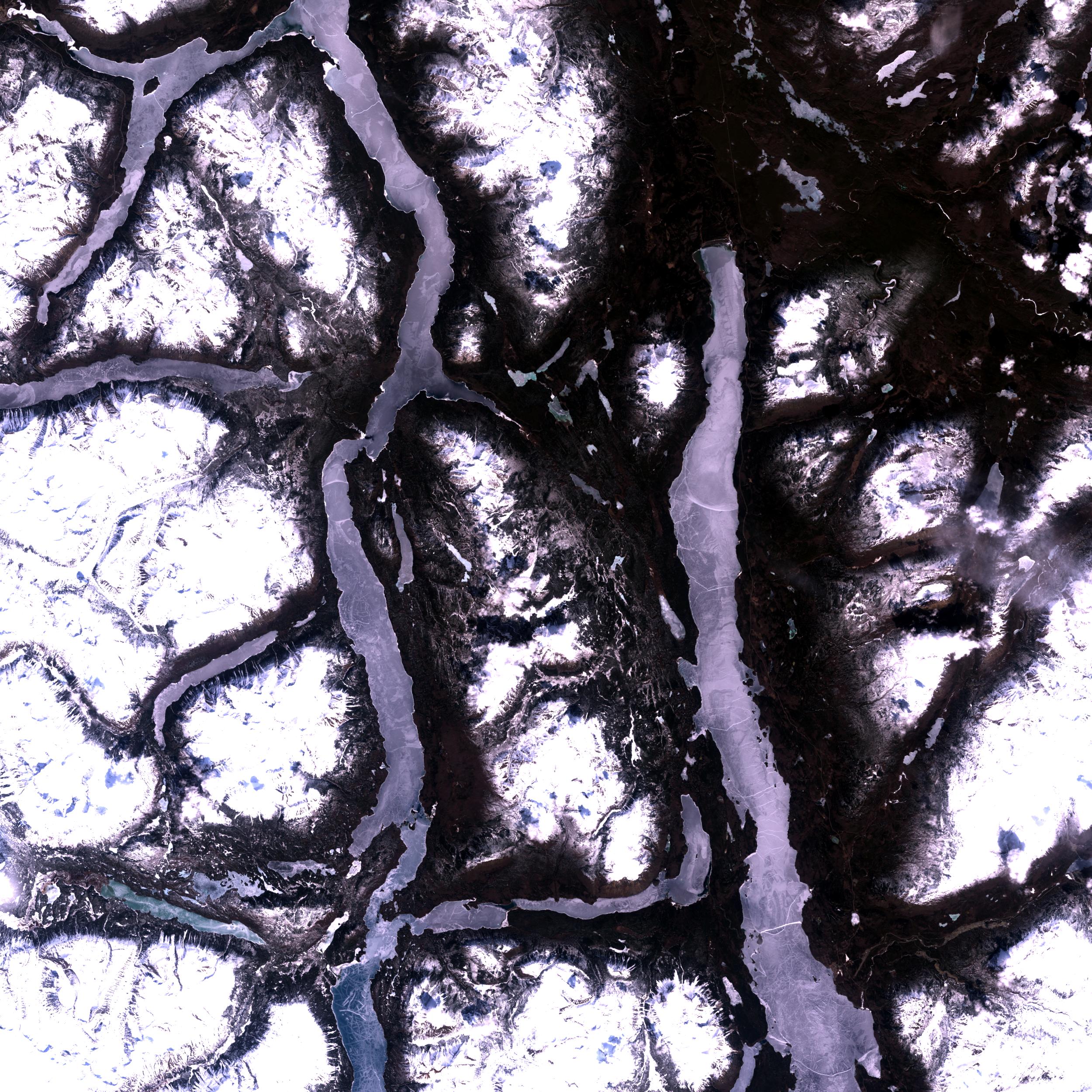 Tagish Lake, Canada - NASA Science