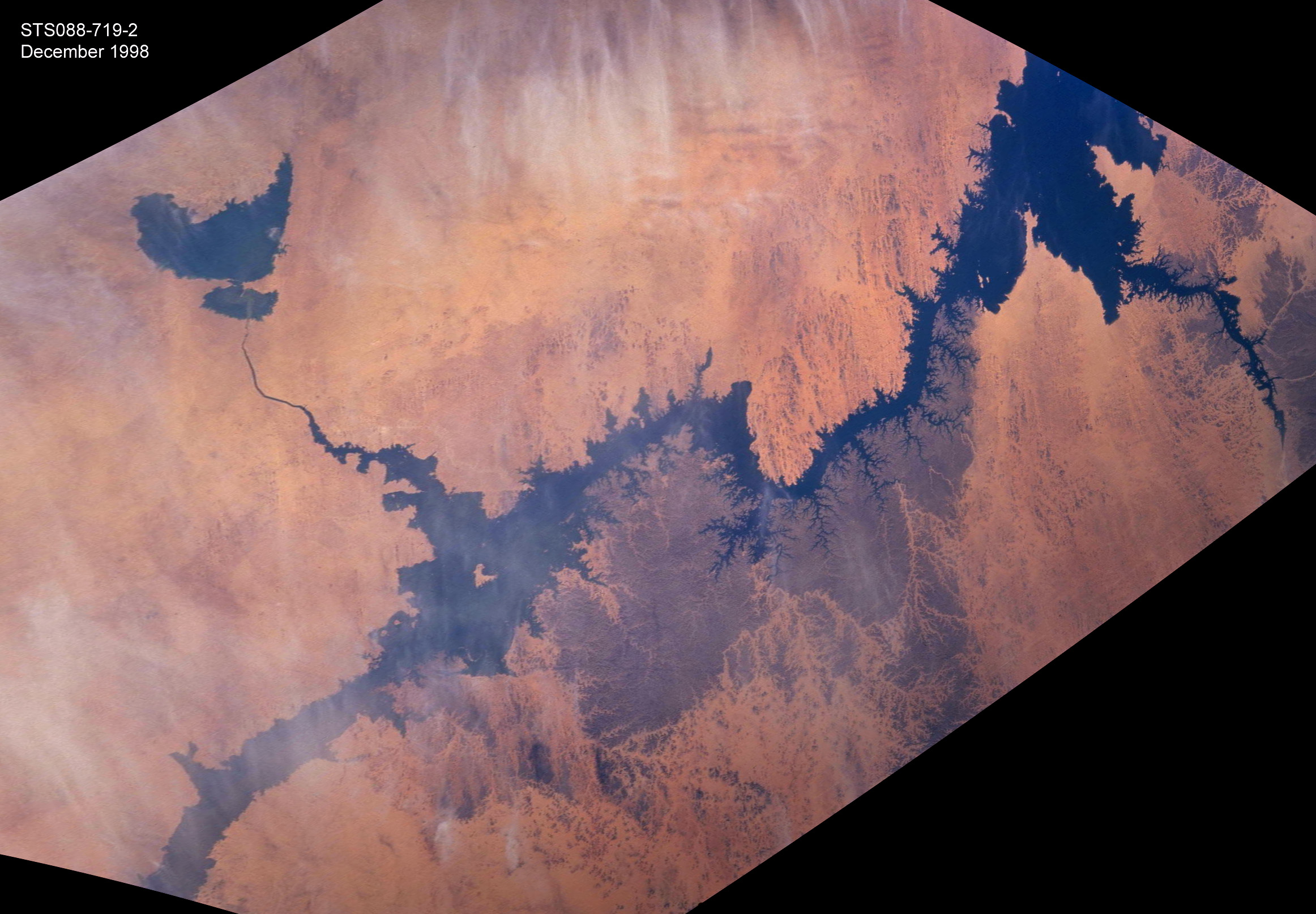 Toshka Lakes, Southern Egypt - NASA Science
