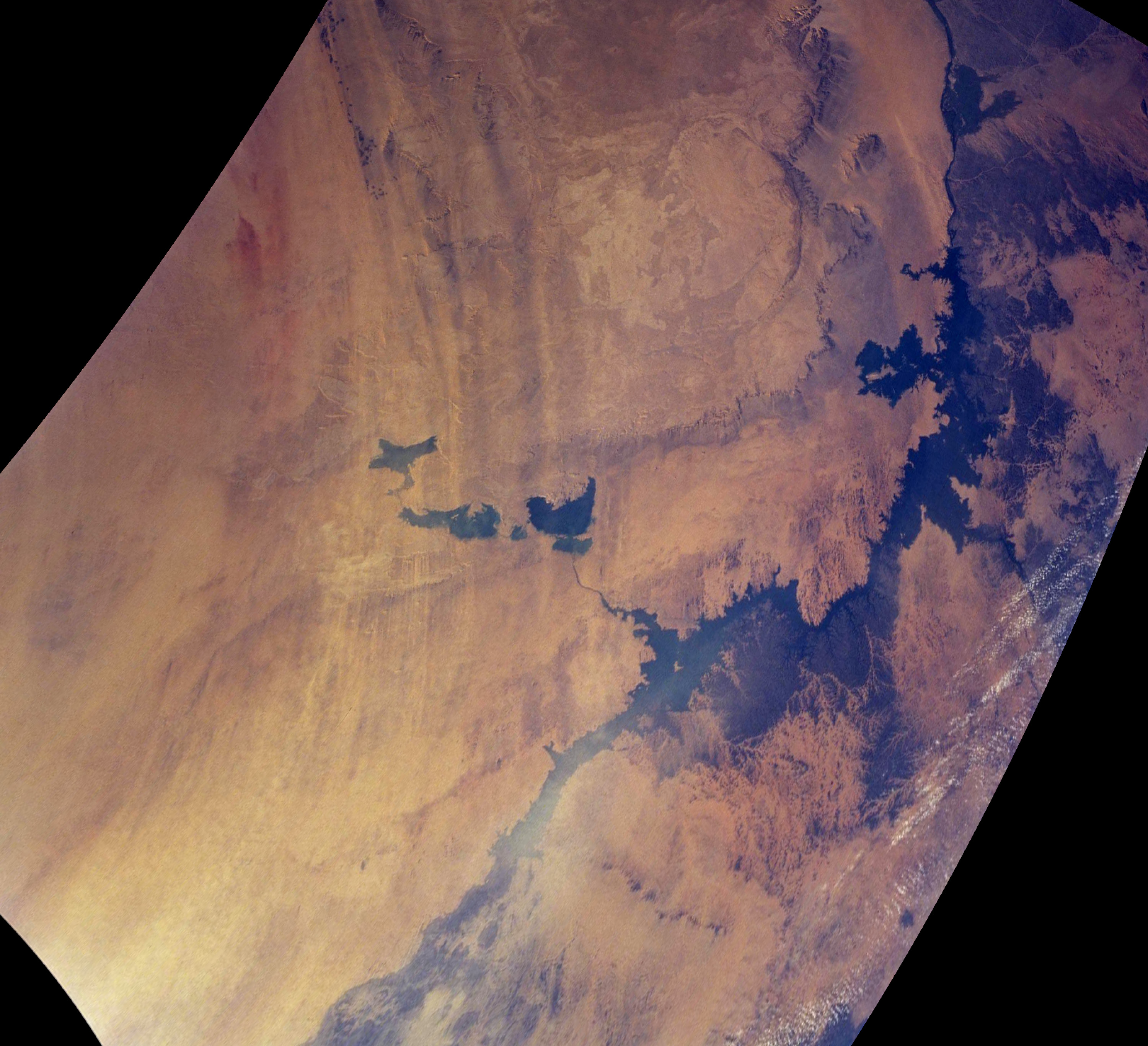 Toshka Lakes, Southern Egypt - NASA Science