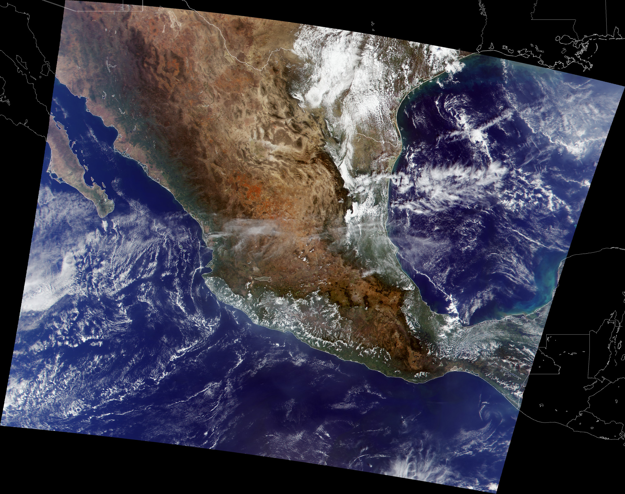 Mexico - NASA Science