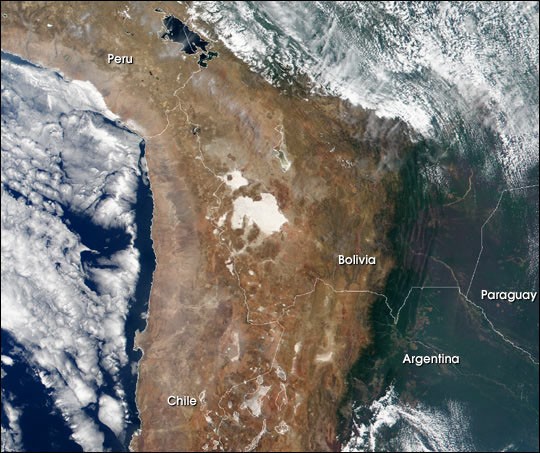 Altiplano, South America - NASA Science
