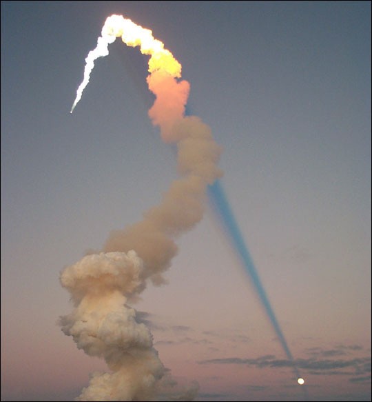 Smoke Plume - NASA Science