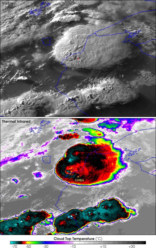 Thunderstorms Spawn Tornadoes - NASA Science