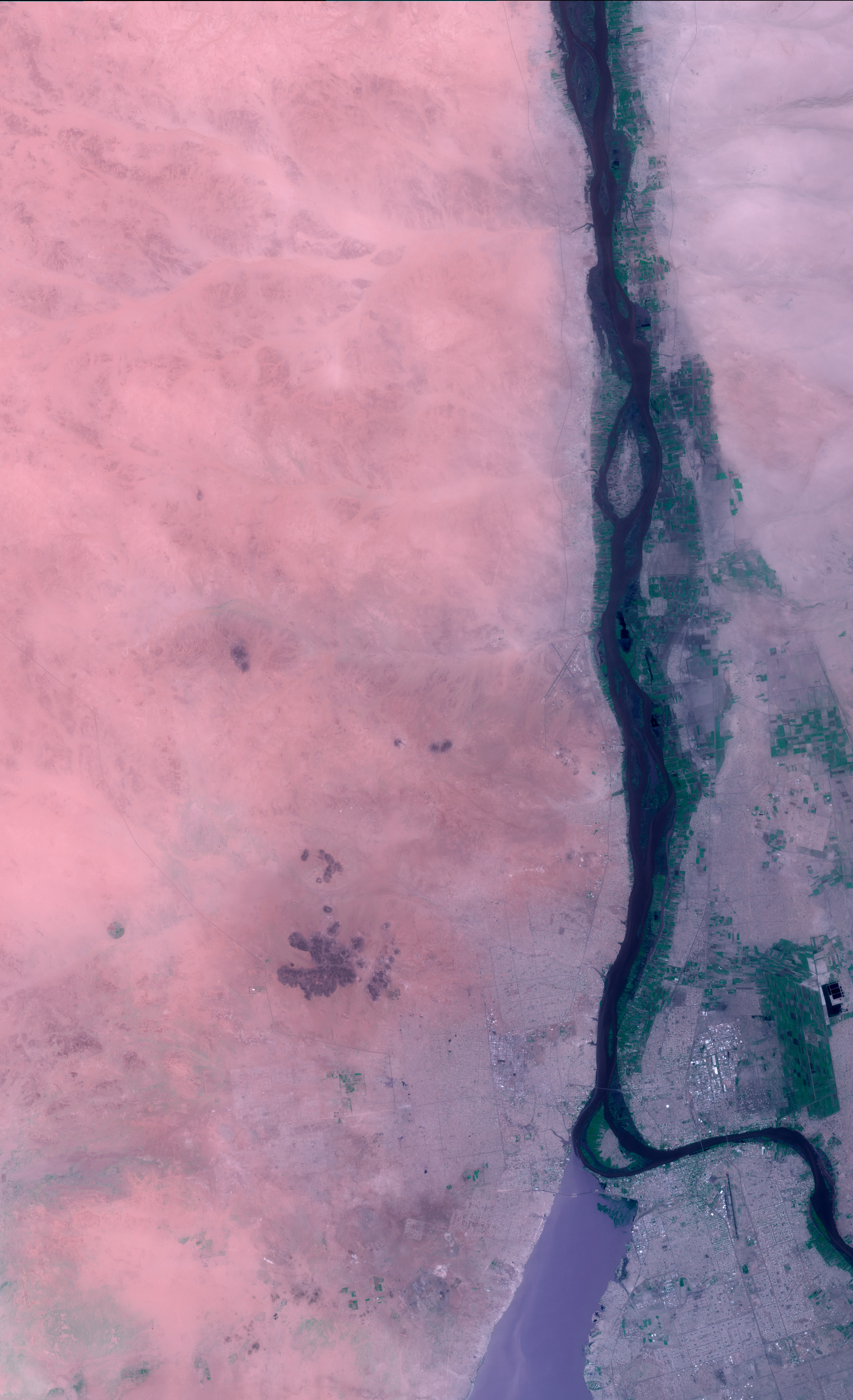Flooding Along the Nile River - NASA Science