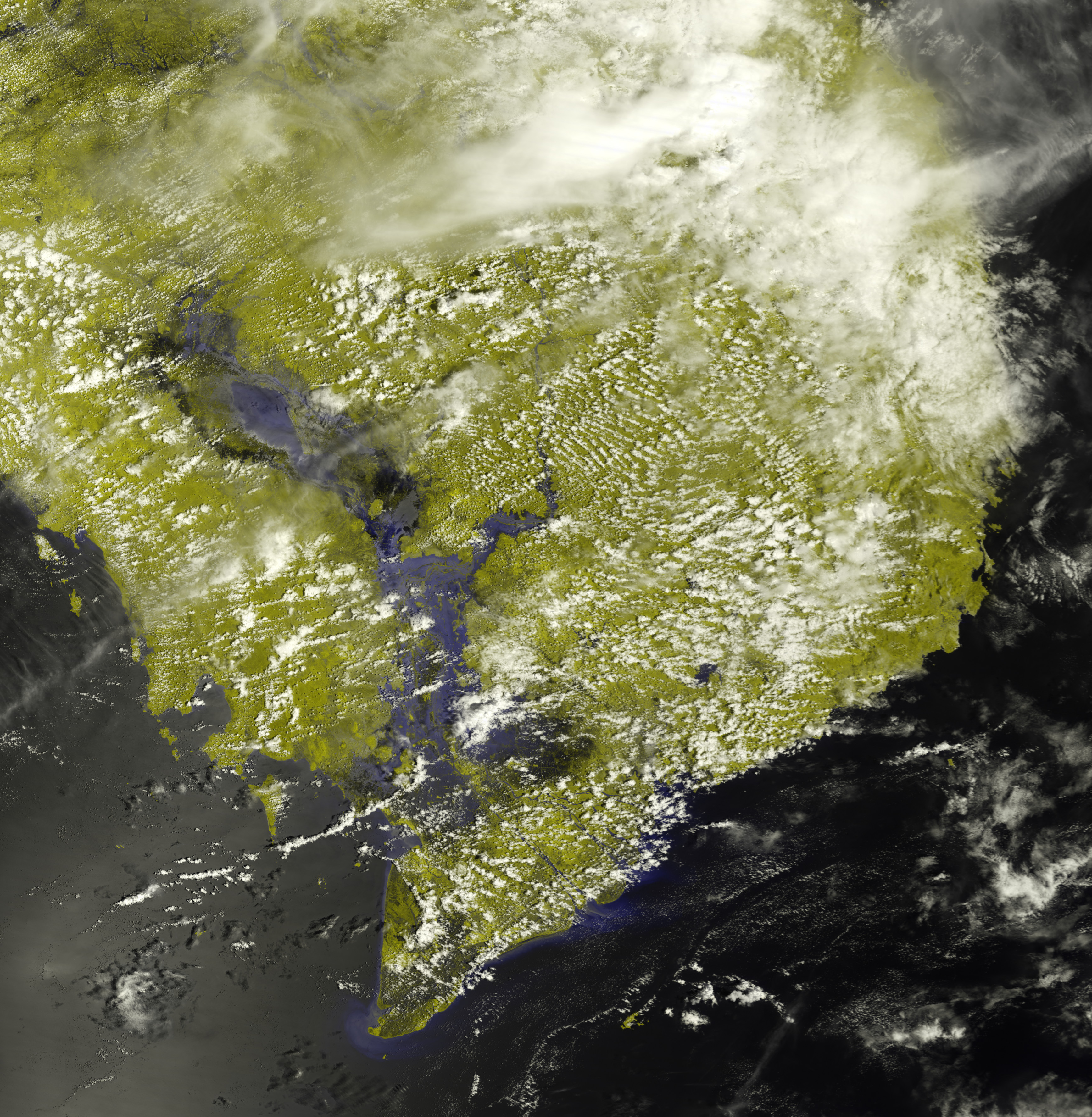 Flooding in Indochina - NASA Science