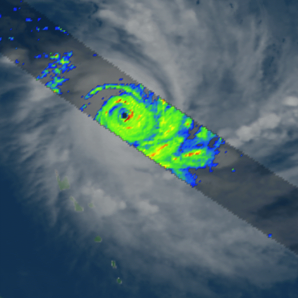 Tropical Cyclone Zoe - NASA Science