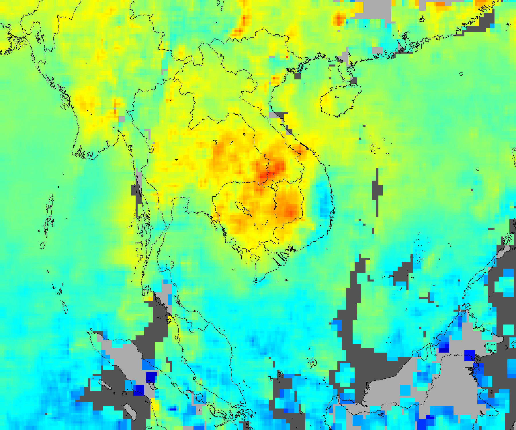 Fires in Southeast Asia - NASA Science