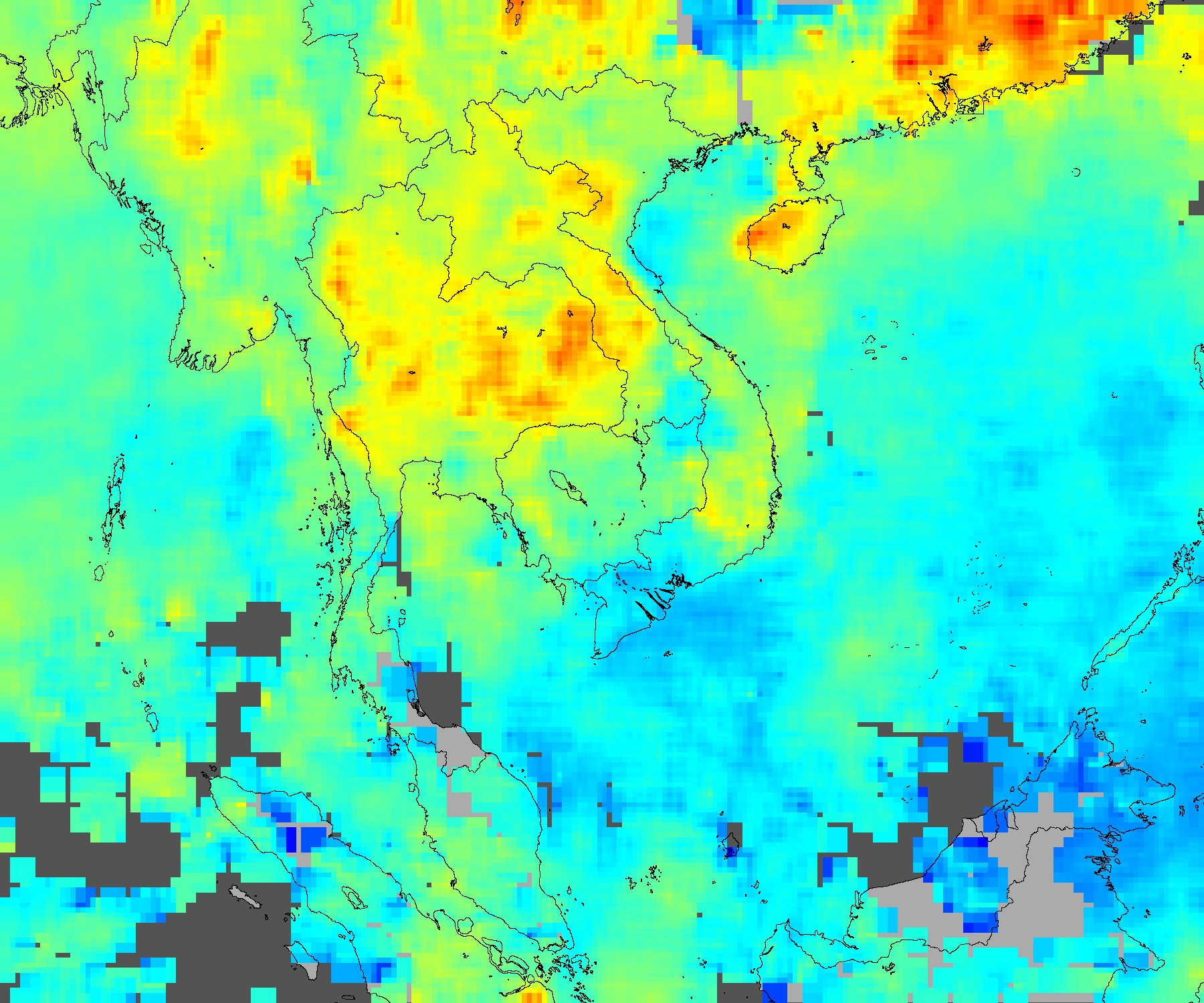 Fires in Southeast Asia - NASA Science