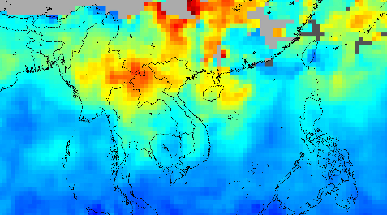 Fires in Southeast Asia - NASA Science